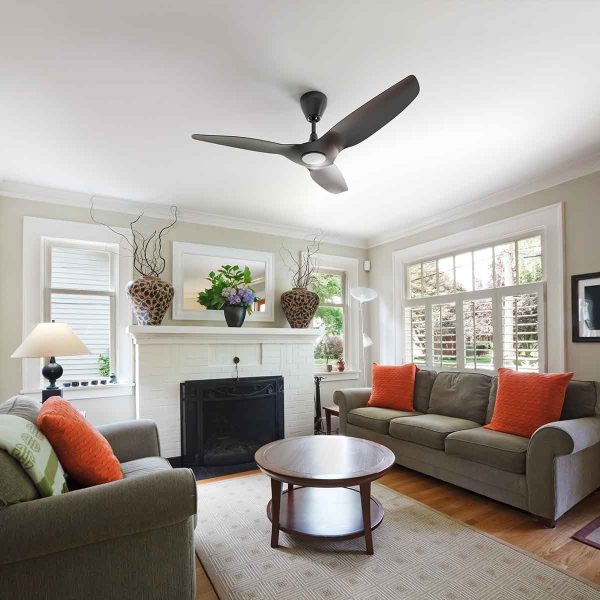 Haiku L 52″ 3B Ceiling Fan Remote Control Universal Mount – HoeHuat