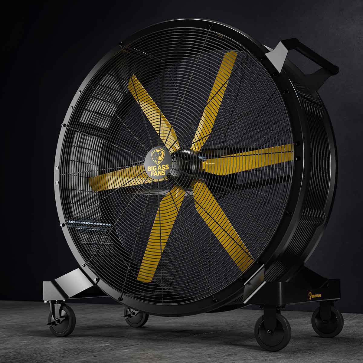Big Ass Fans Sidekick (Black/Yellow) – HoeHuat