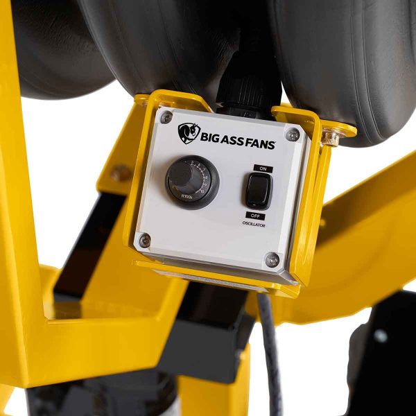 BIGASSFANS YELLOW JACKET COLUMN MOUNT – HoeHuat